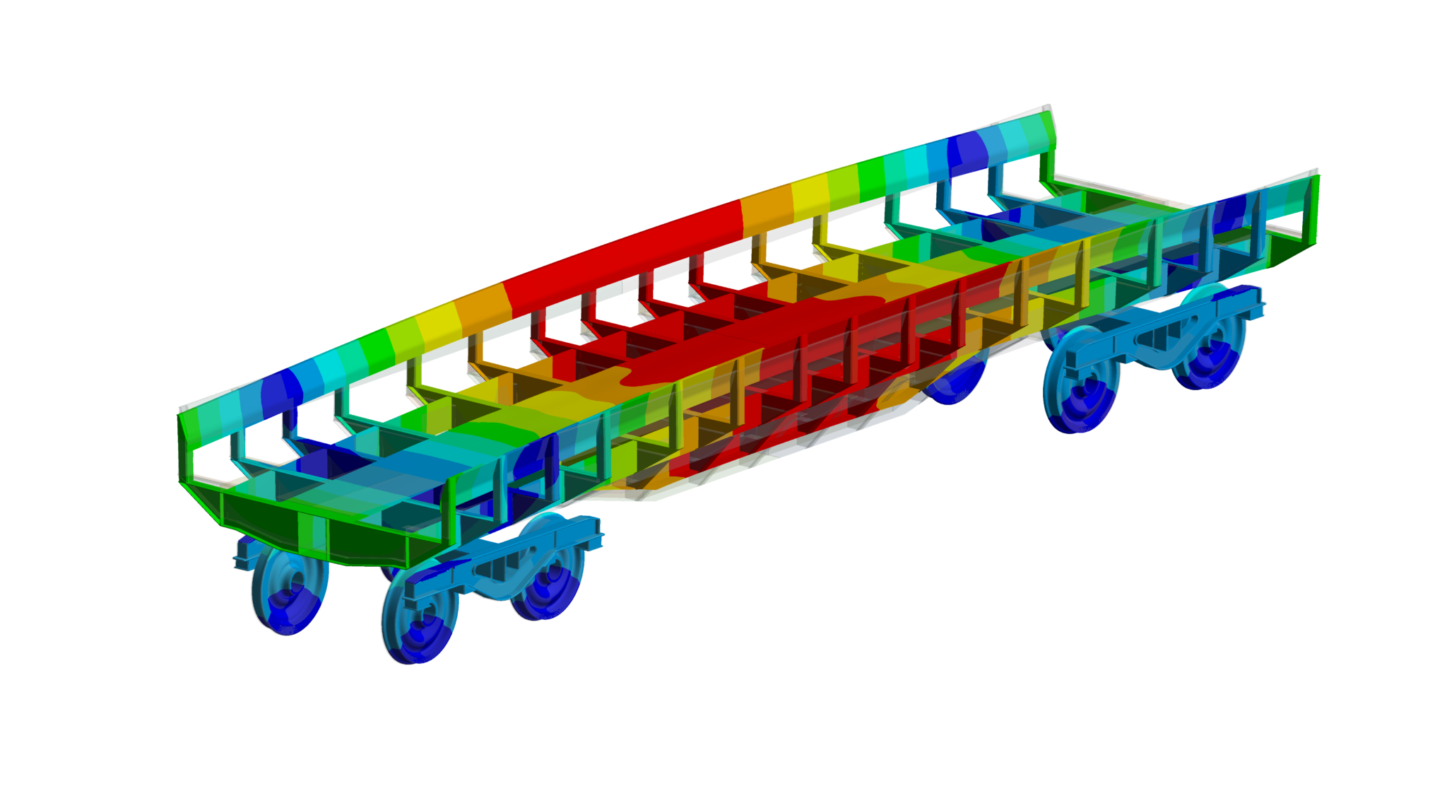 Saïna, Bureau d'études industriel - Simulation mécanique